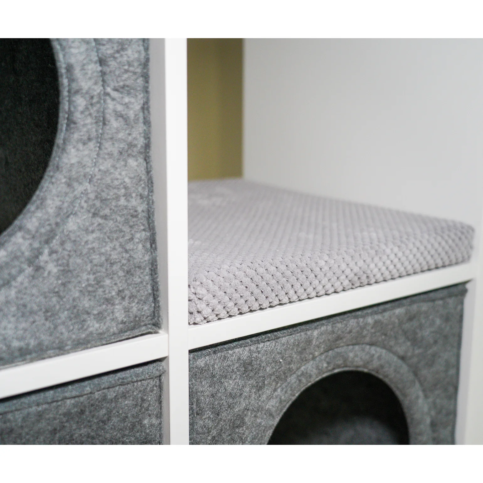 CatNap Cube: Perfect Cat Bed for Kallax | COSY AND DOZY